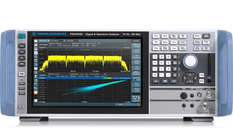 Rohde & Schwarz FSVA3030 Spectrum Analyzer Repair