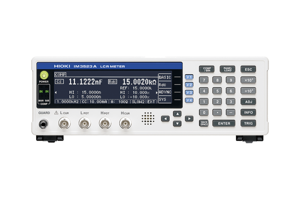 Hioki IM3570 Impedance Analyzer Repair