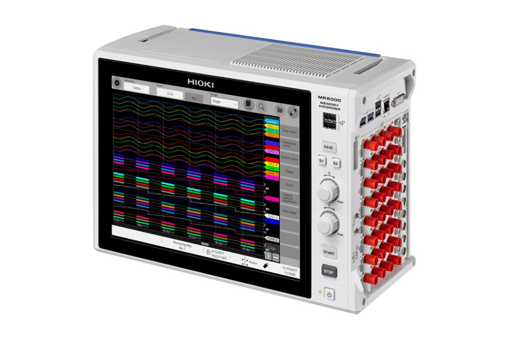 Hioki MR6000 Memory Recorder Repair