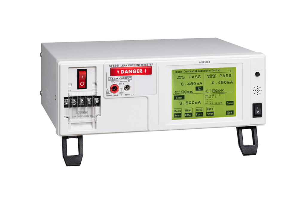 Hioki ST5541 Leak Current Tester Repair