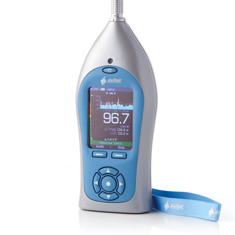 Pulsar Model 46 Nova Sound Level Meter Repair